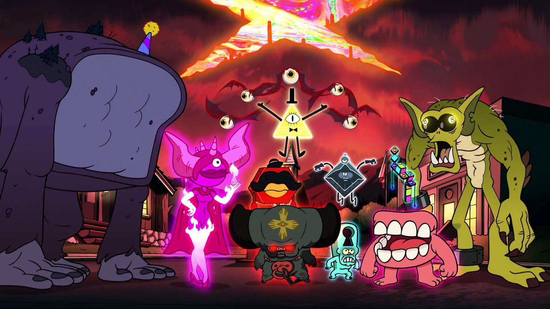 Bill Cipher Computer Wallpapers - Top Free Bill Cipher Computer ...