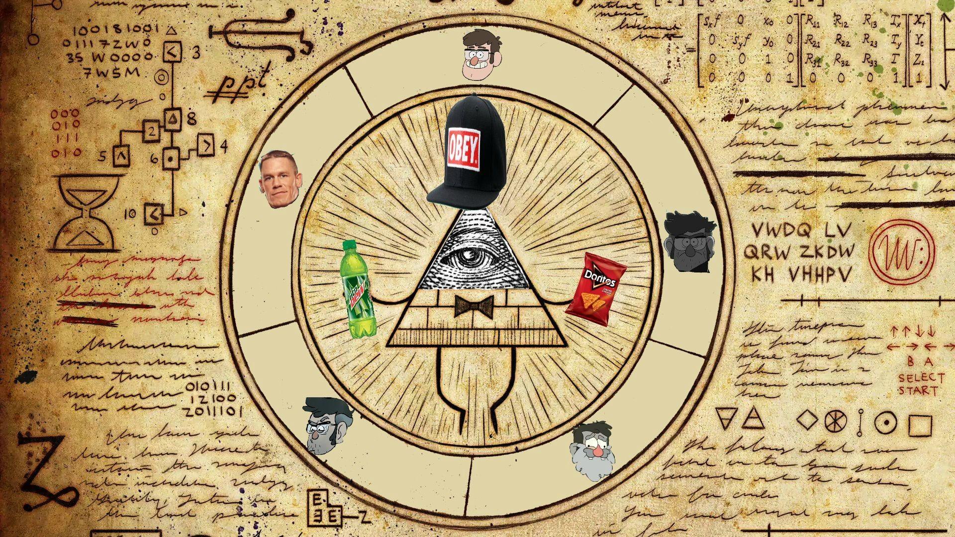 Bill Cipher Computer Wallpapers - Top Free Bill Cipher Computer ...