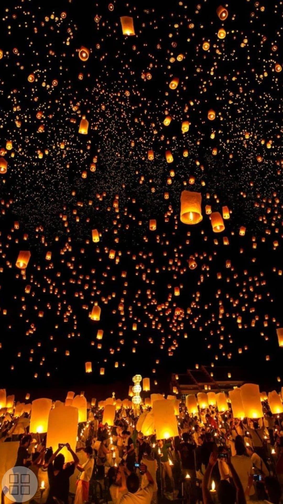 Flying Lantern Wallpapers - Top Free Flying Lantern Backgrounds ...