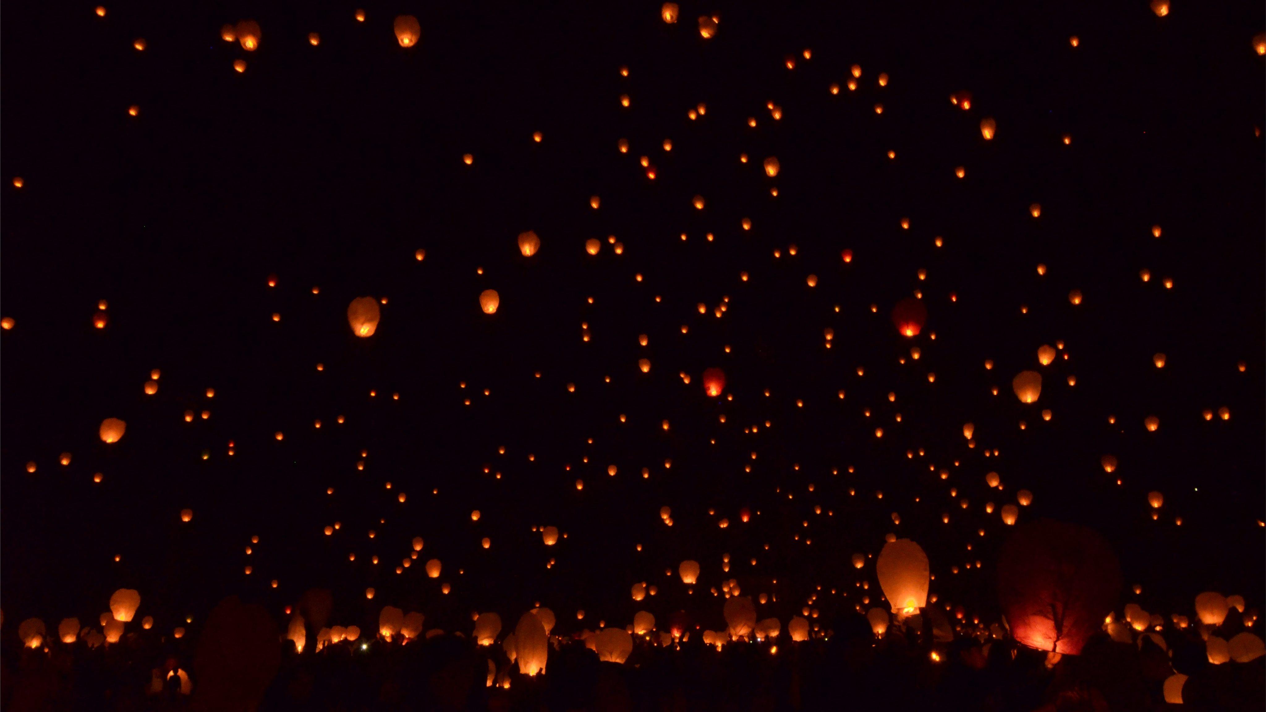 Flying Lantern Wallpapers - Top Free Flying Lantern Backgrounds ...