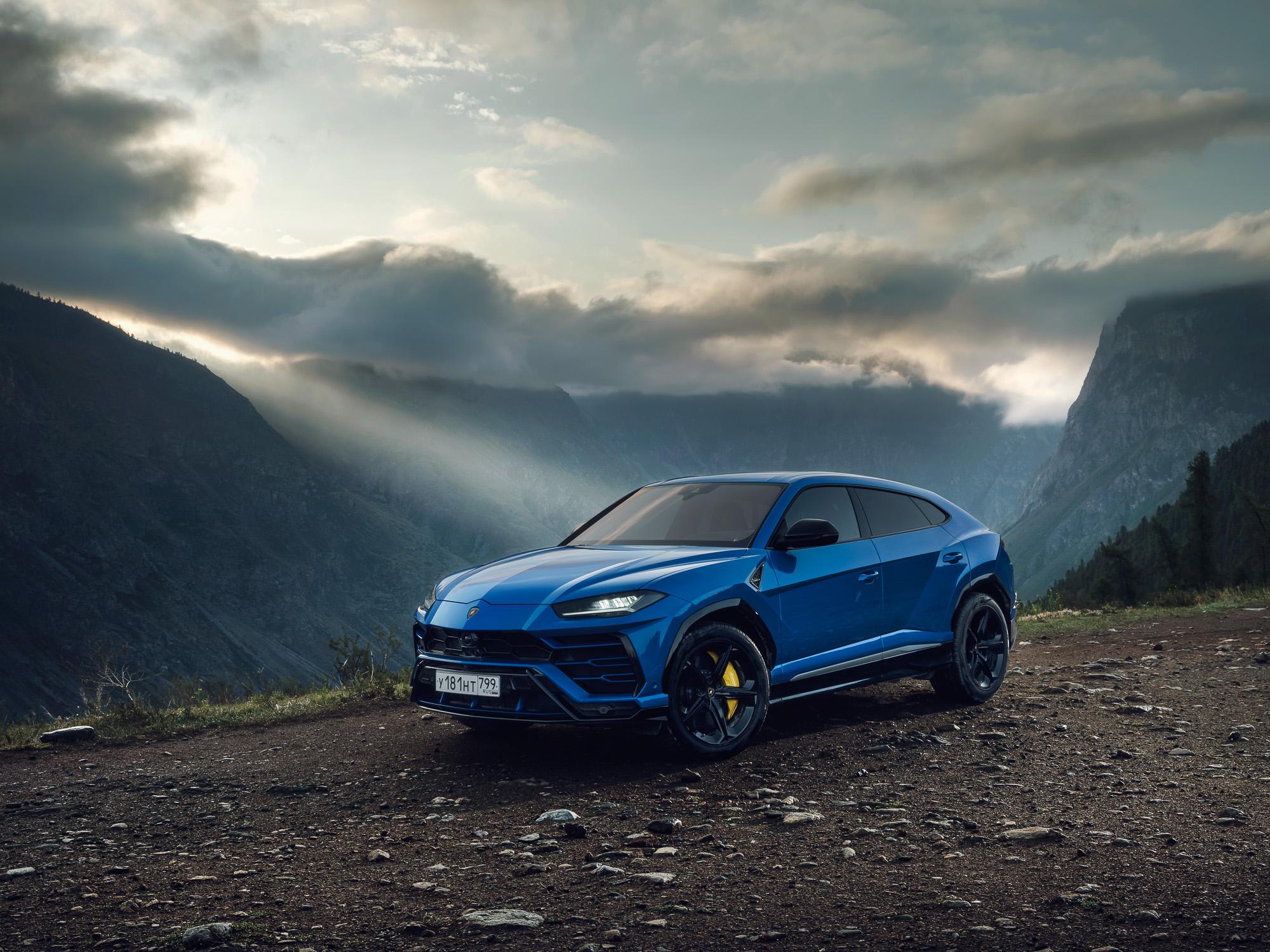 Lamborghini Urus Blue Wallpapers - Top Free Lamborghini Urus Blue ...