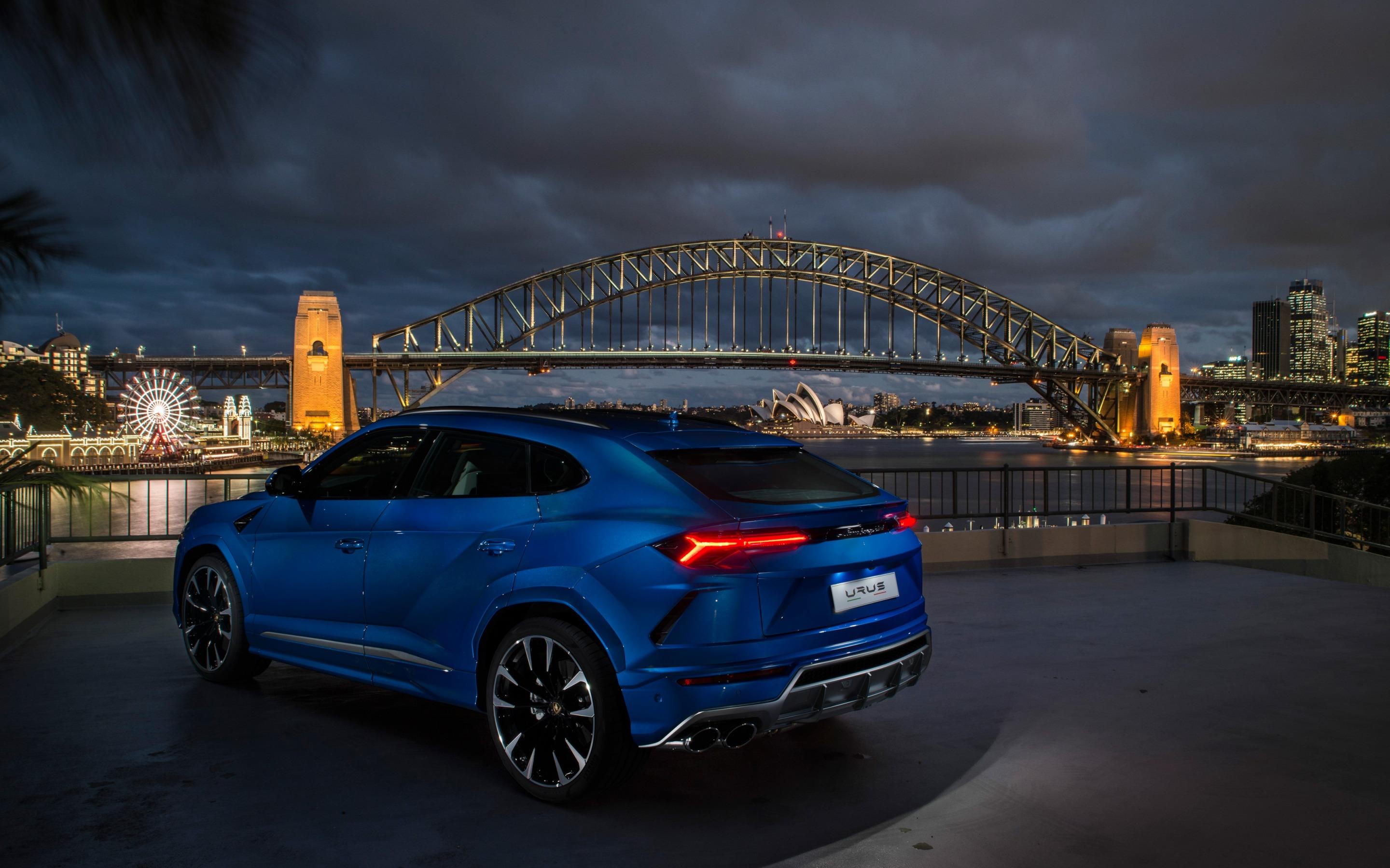 Lamborghini Urus Blue Wallpapers - Top Free Lamborghini Urus Blue ...