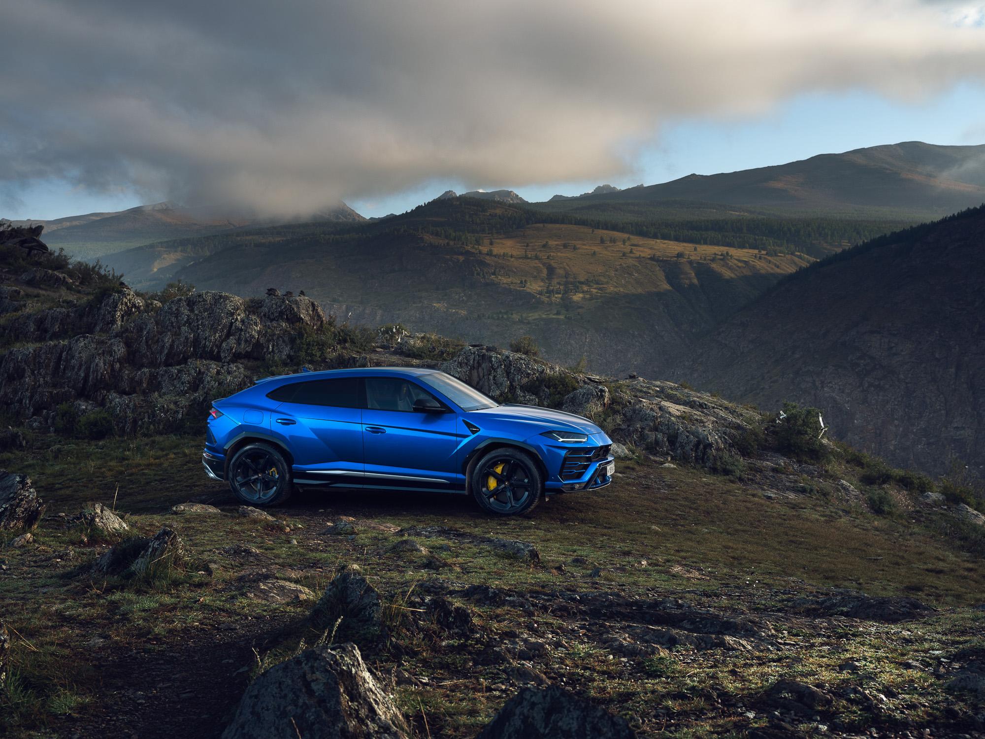Lamborghini Urus Blue Wallpapers - Top Free Lamborghini Urus Blue ...