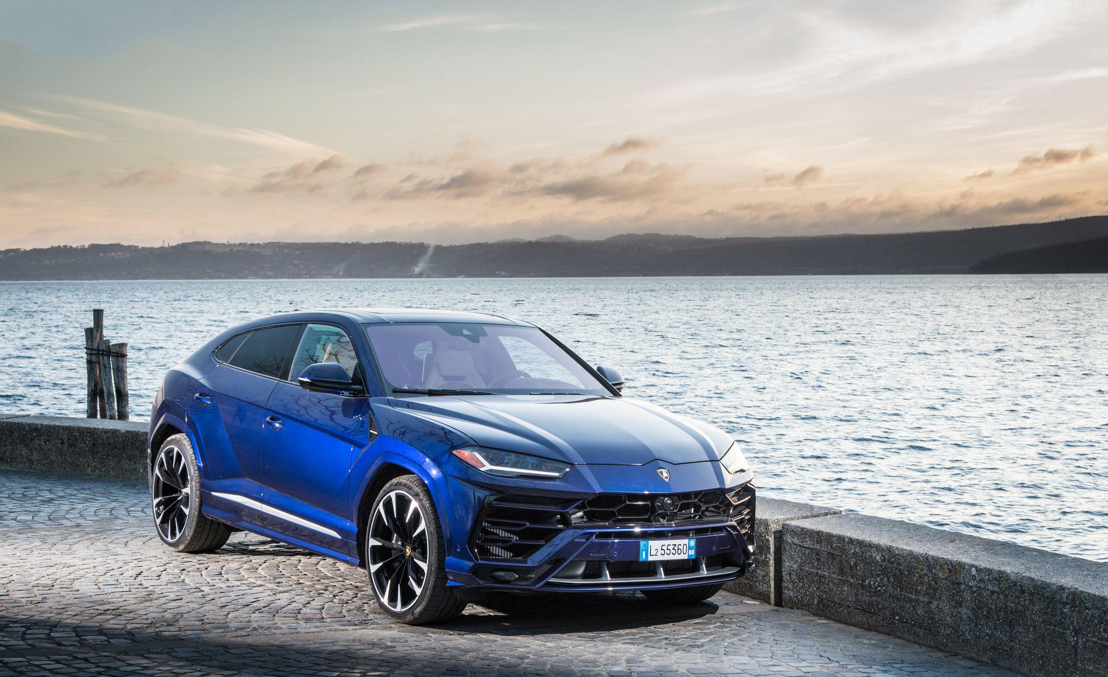 Lamborghini Urus Blue Wallpapers - Top Free Lamborghini Urus Blue ...