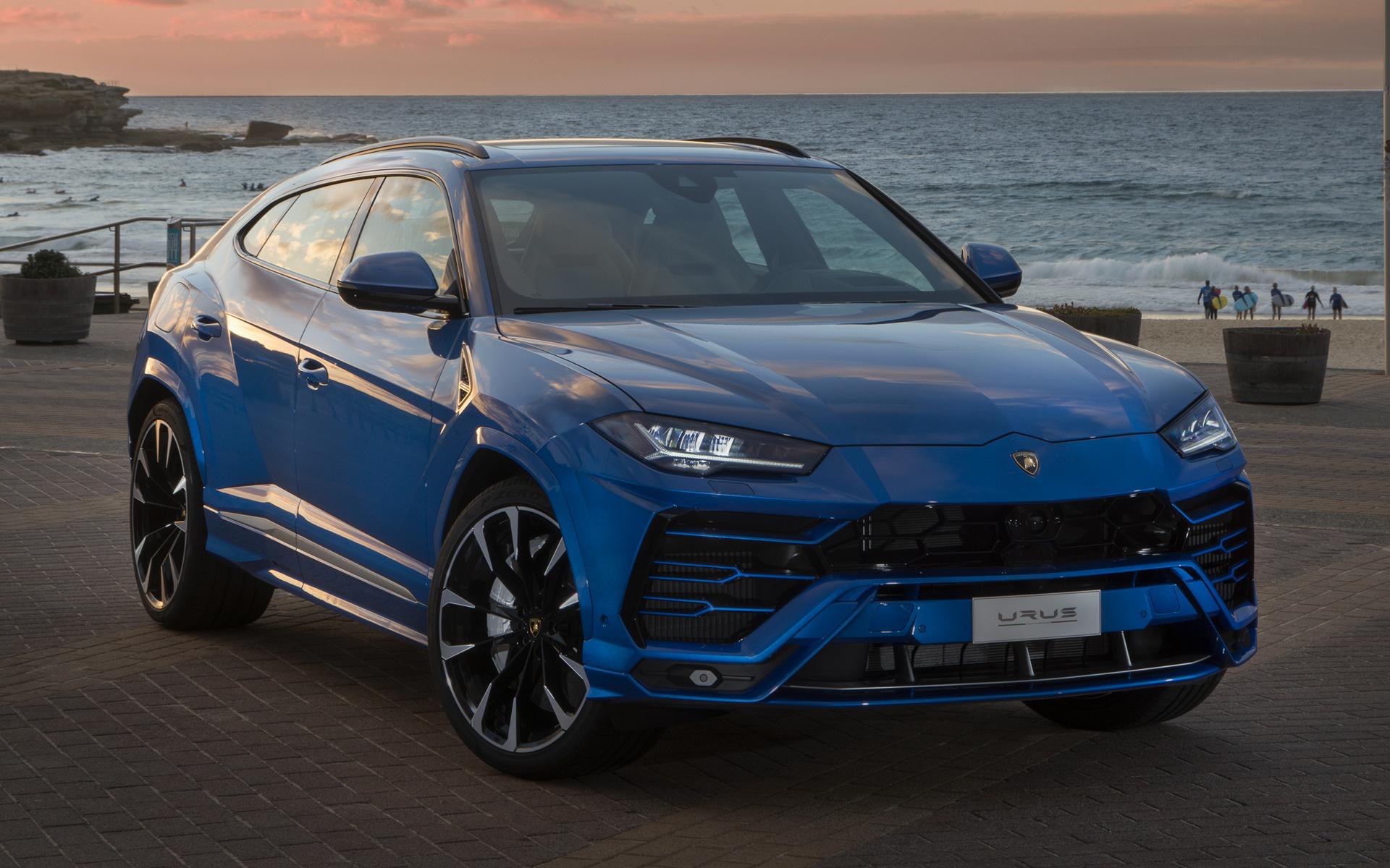 Lamborghini Urus Blue Wallpapers - Top Free Lamborghini Urus Blue ...