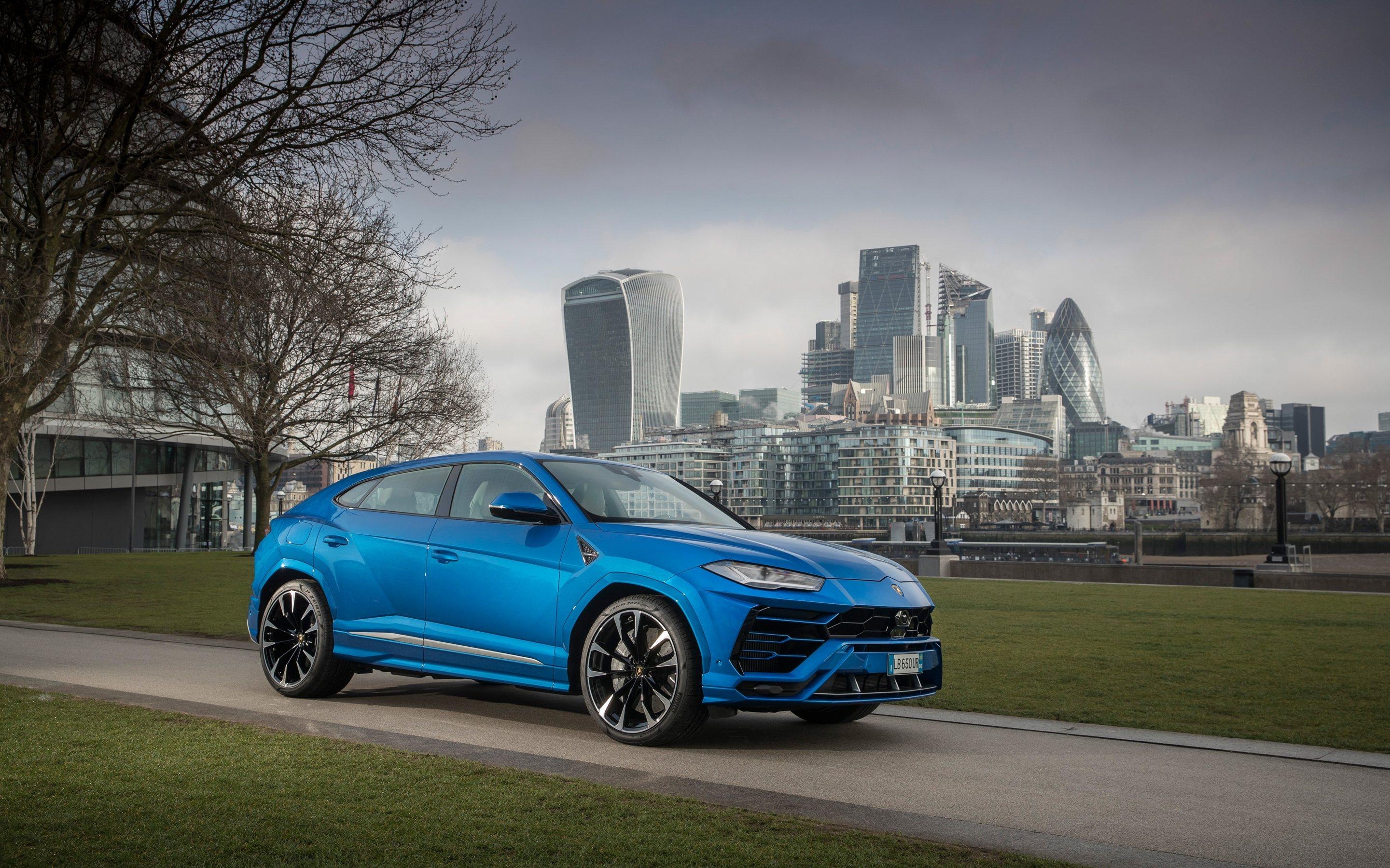 Lamborghini Urus Blue Wallpapers - Top Free Lamborghini Urus Blue ...