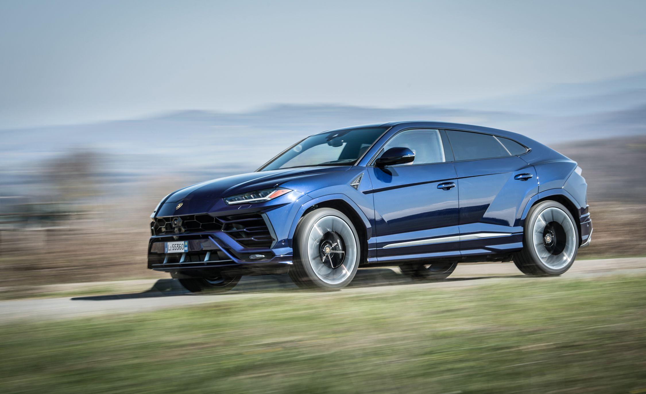 Lamborghini Urus Blue Wallpapers - Top Free Lamborghini Urus Blue ...