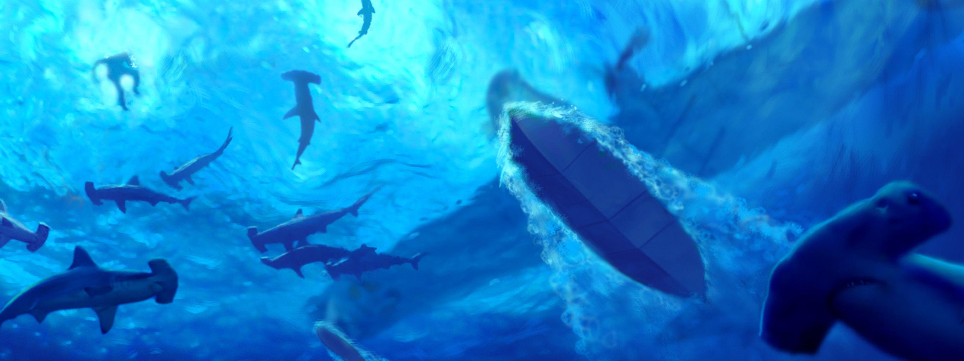 Shark Dual Monitor Wallpapers - Top Free Shark Dual Monitor Backgrounds ...