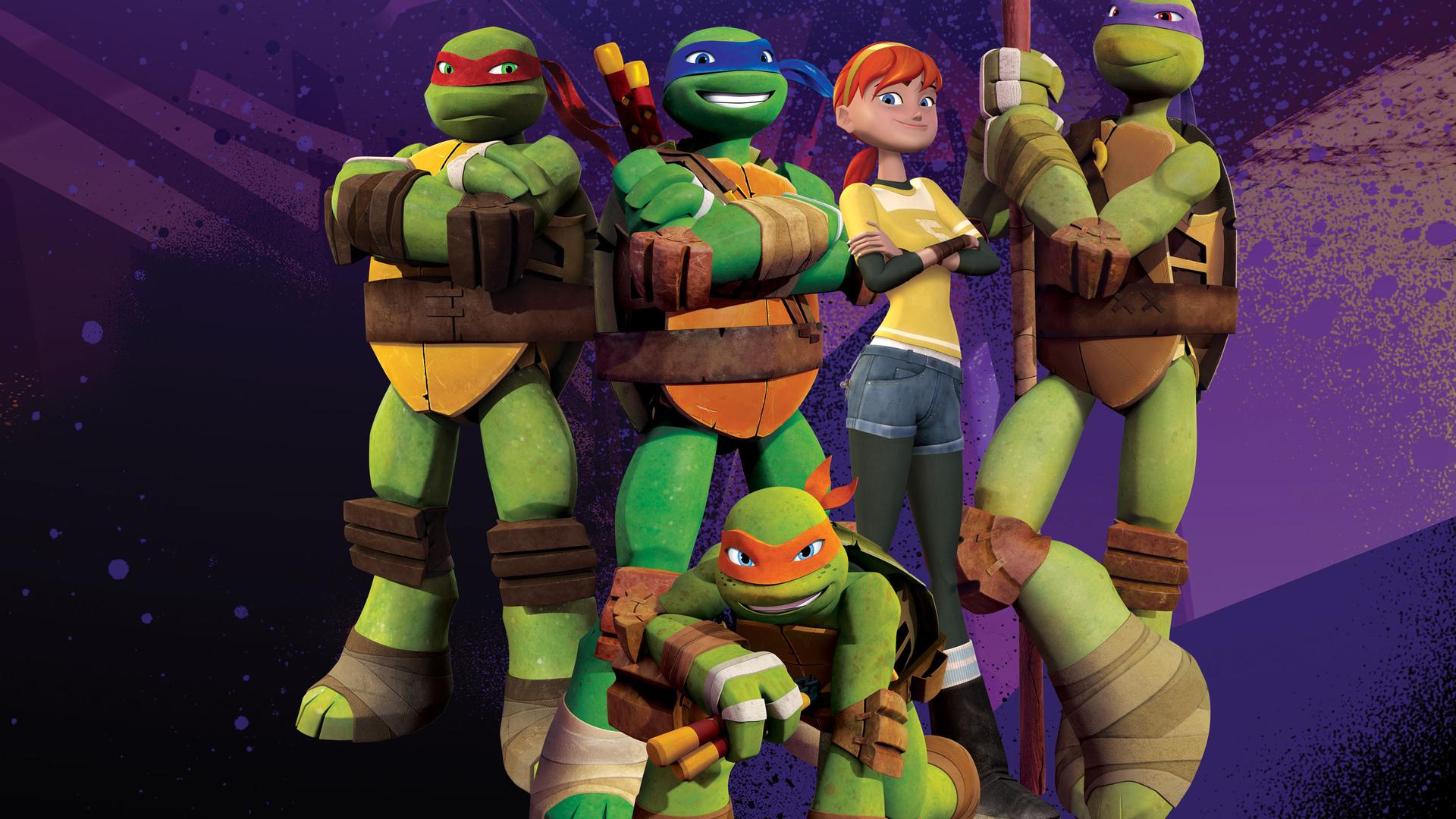 Ninja Turtle Cartoon Wallpapers - Top Free Ninja Turtle Cartoon ...