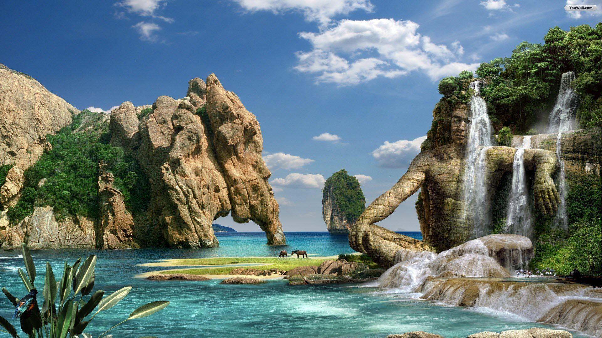 Water Cave Wallpapers - Top Free Water Cave Backgrounds - WallpaperAccess