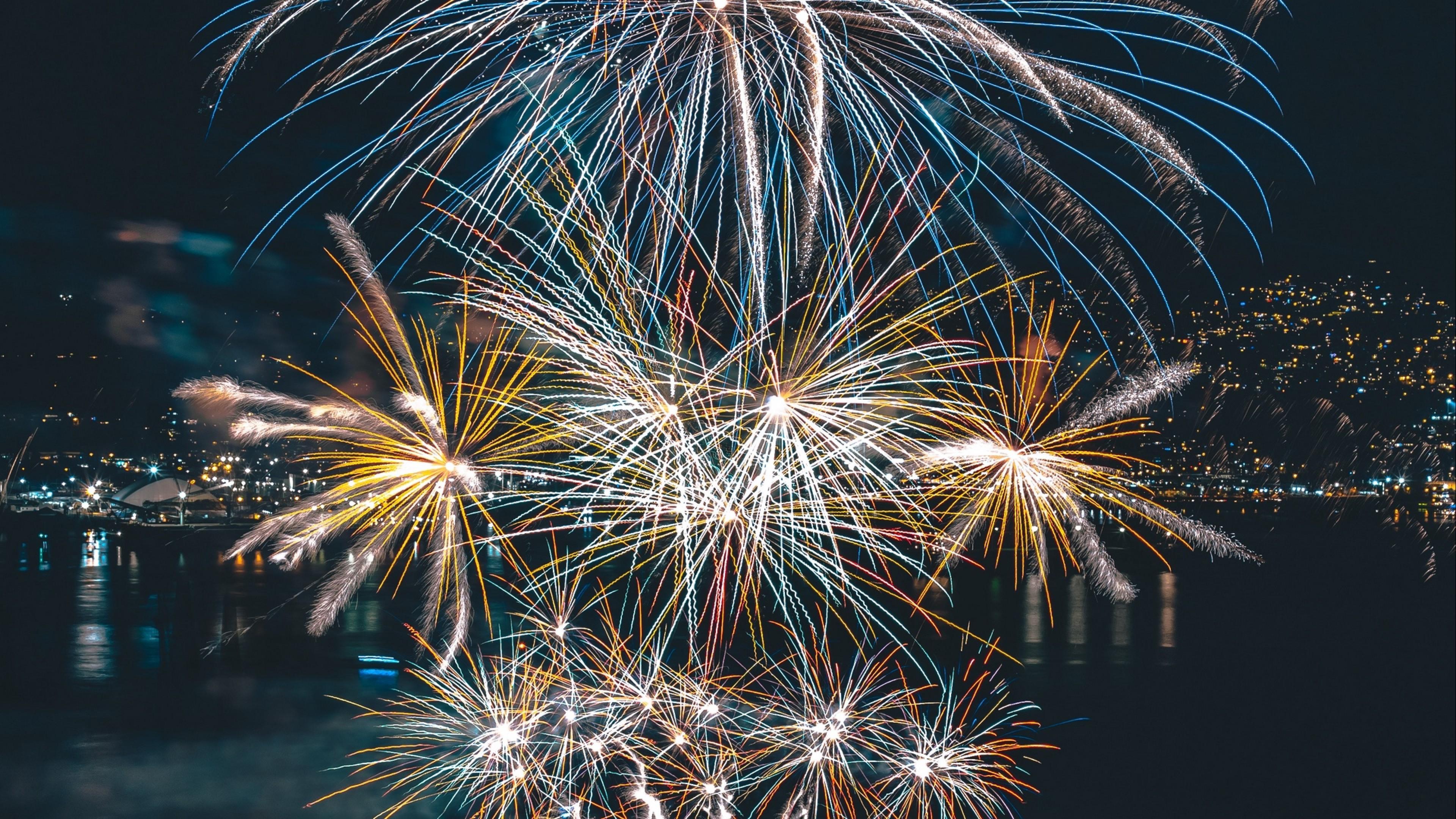 3840X2160 Fireworks Wallpapers - Top Free 3840X2160 Fireworks ...