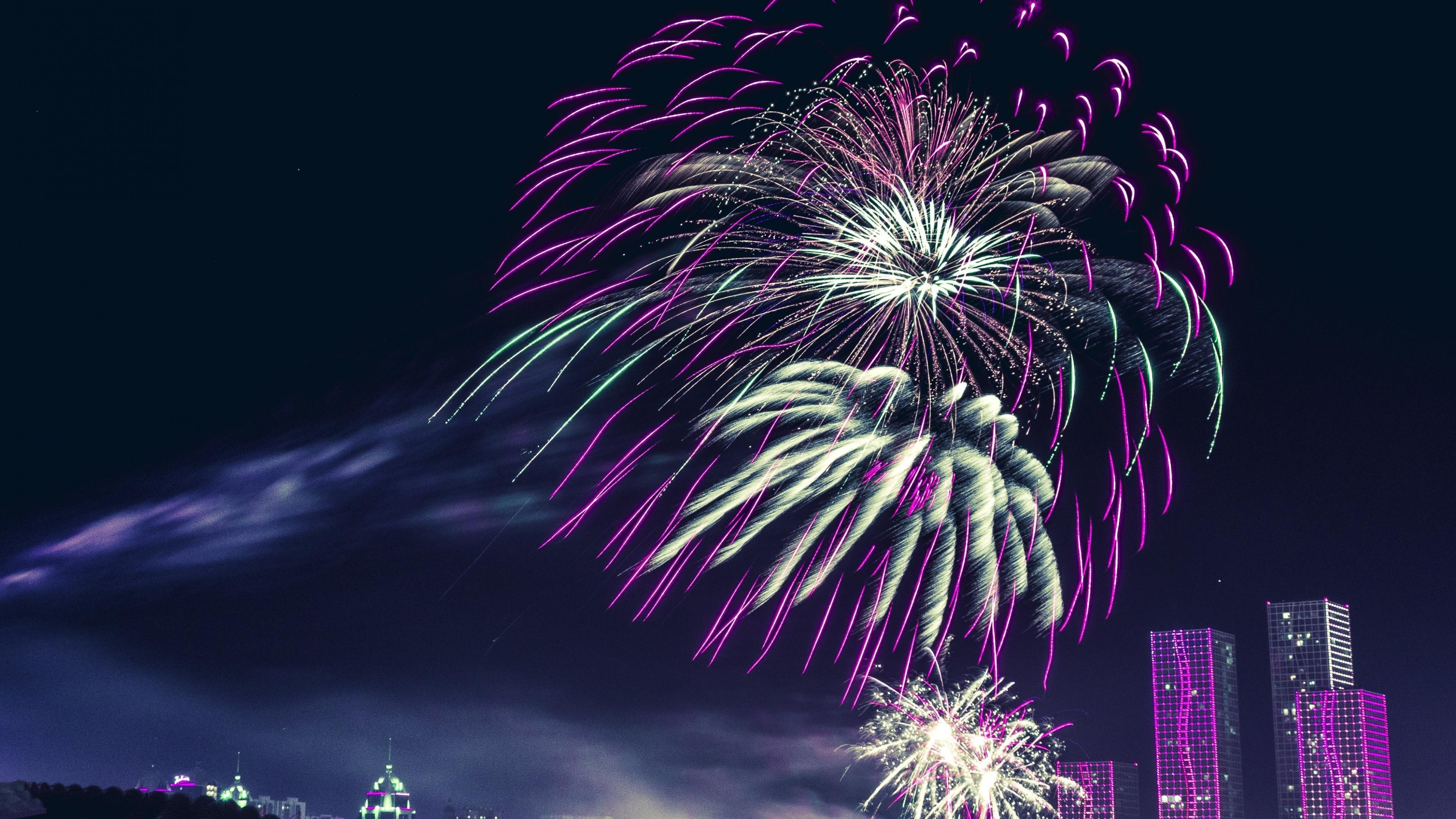 3840X2160 Fireworks Wallpapers - Top Free 3840X2160 Fireworks ...