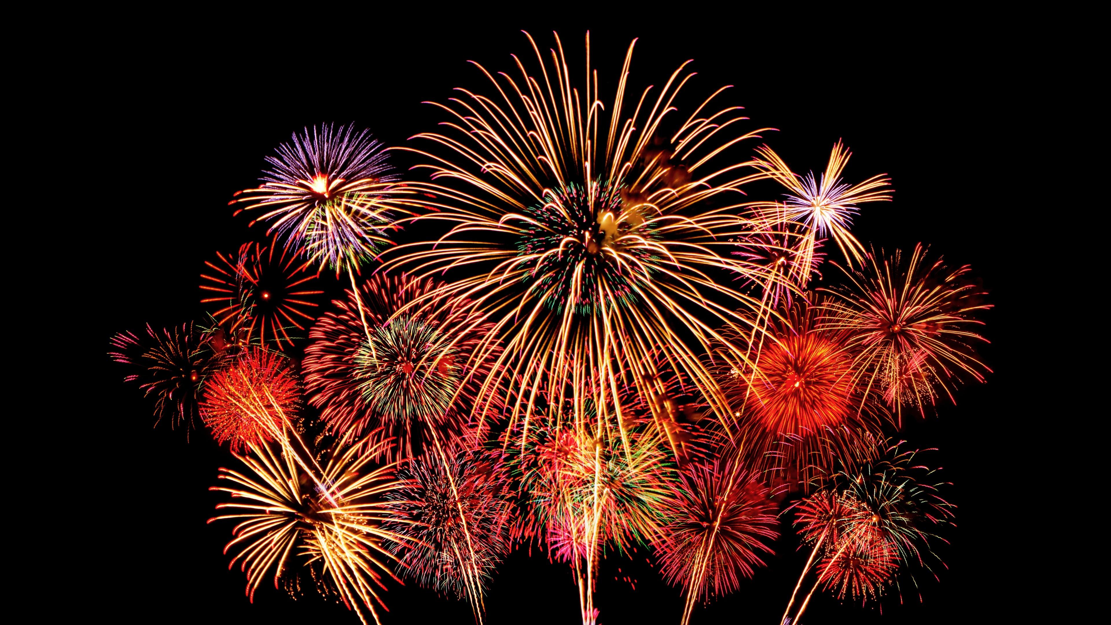 3840X2160 Fireworks Wallpapers - Top Free 3840X2160 Fireworks ...