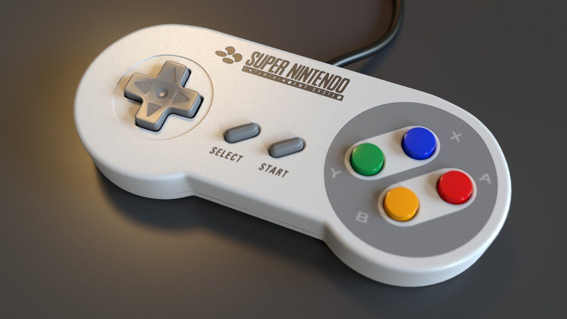 Super Nintendo Controller Wallpapers - Top Free Super Nintendo ...