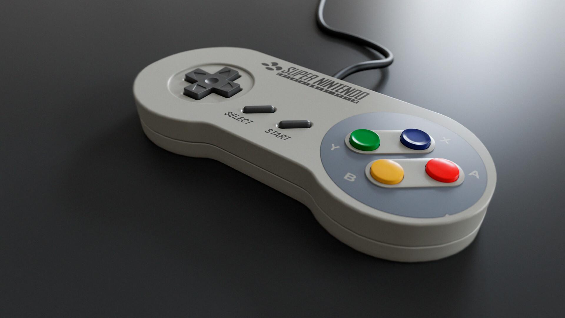 Super Nintendo Controller Wallpapers - Top Free Super Nintendo Controller Backgrounds ...