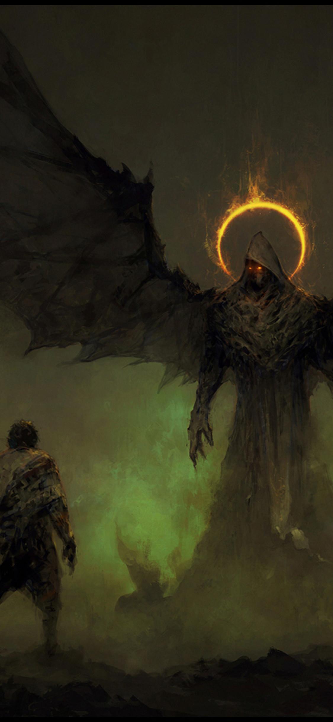 Devil iPhone Wallpapers - Top Free Devil iPhone Backgrounds ...