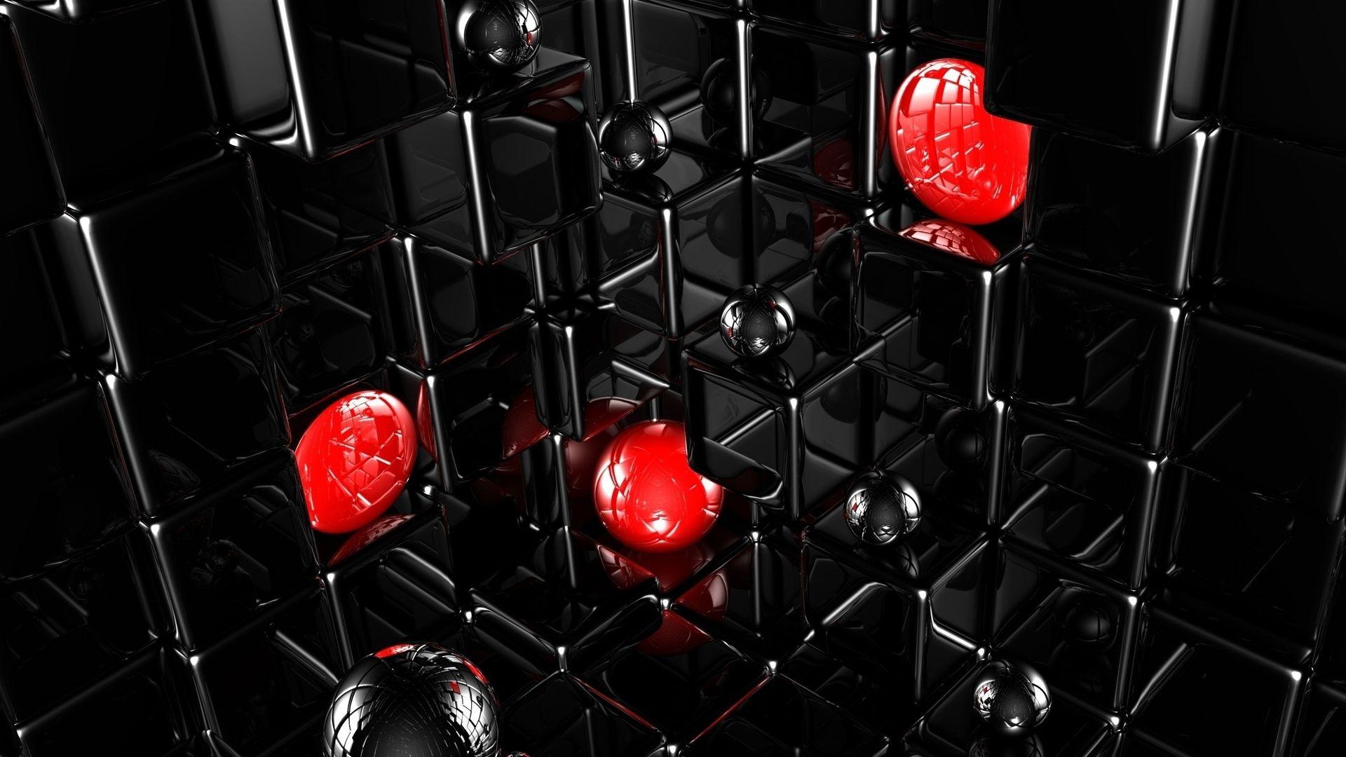 3D Red Abstract Wallpapers - Top Free 3D Red Abstract Backgrounds - WallpaperAccess