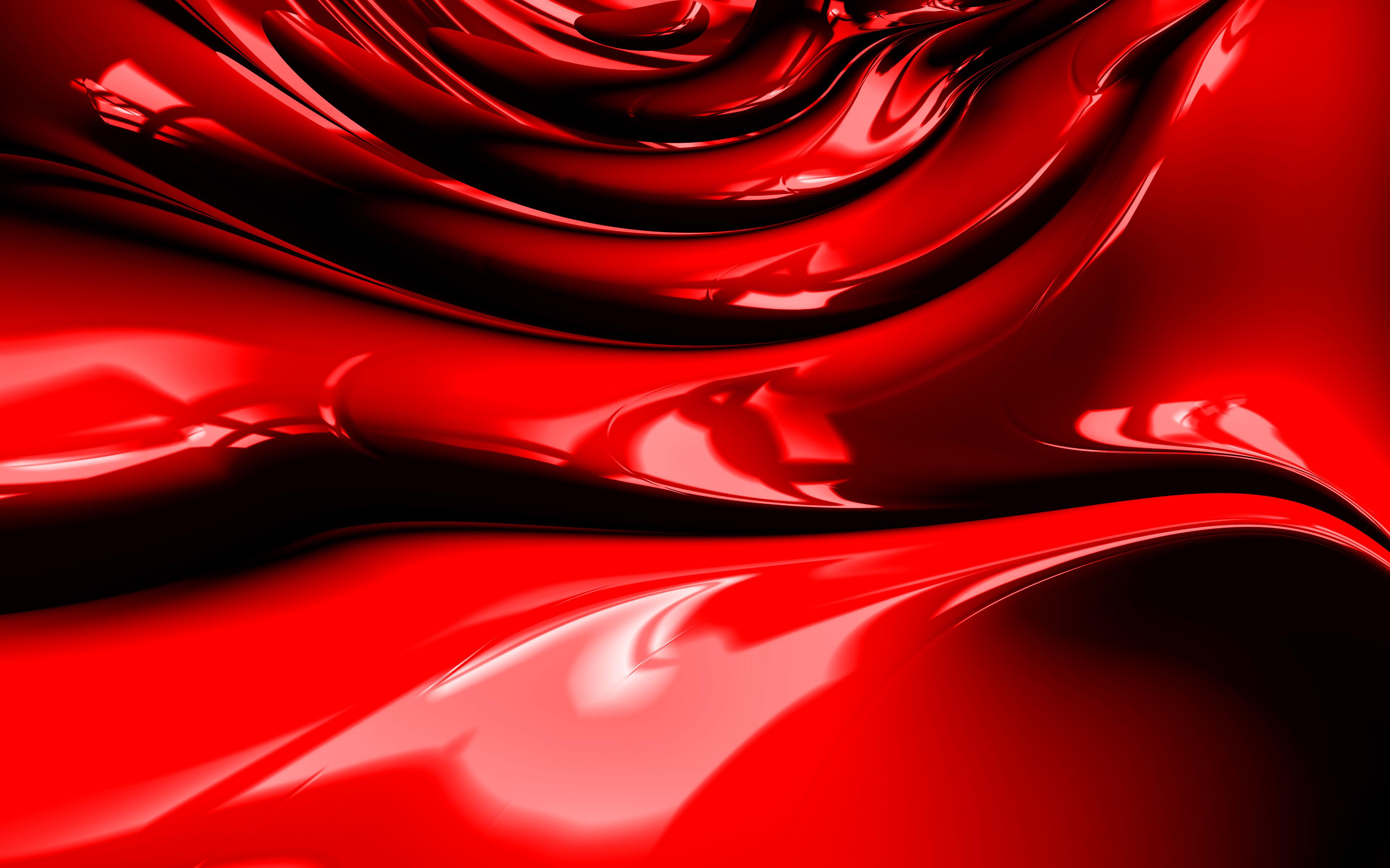 3D Red Abstract Wallpapers - Top Free 3D Red Abstract Backgrounds ...
