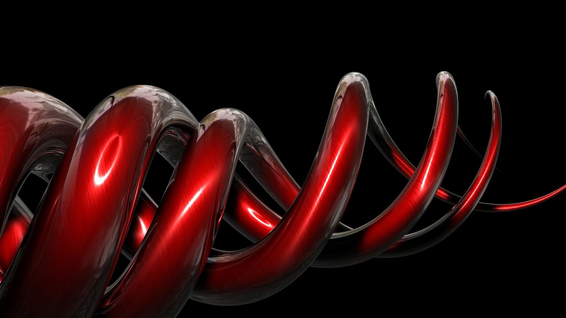 3D Red Abstract Wallpapers - Top Free 3D Red Abstract Backgrounds ...