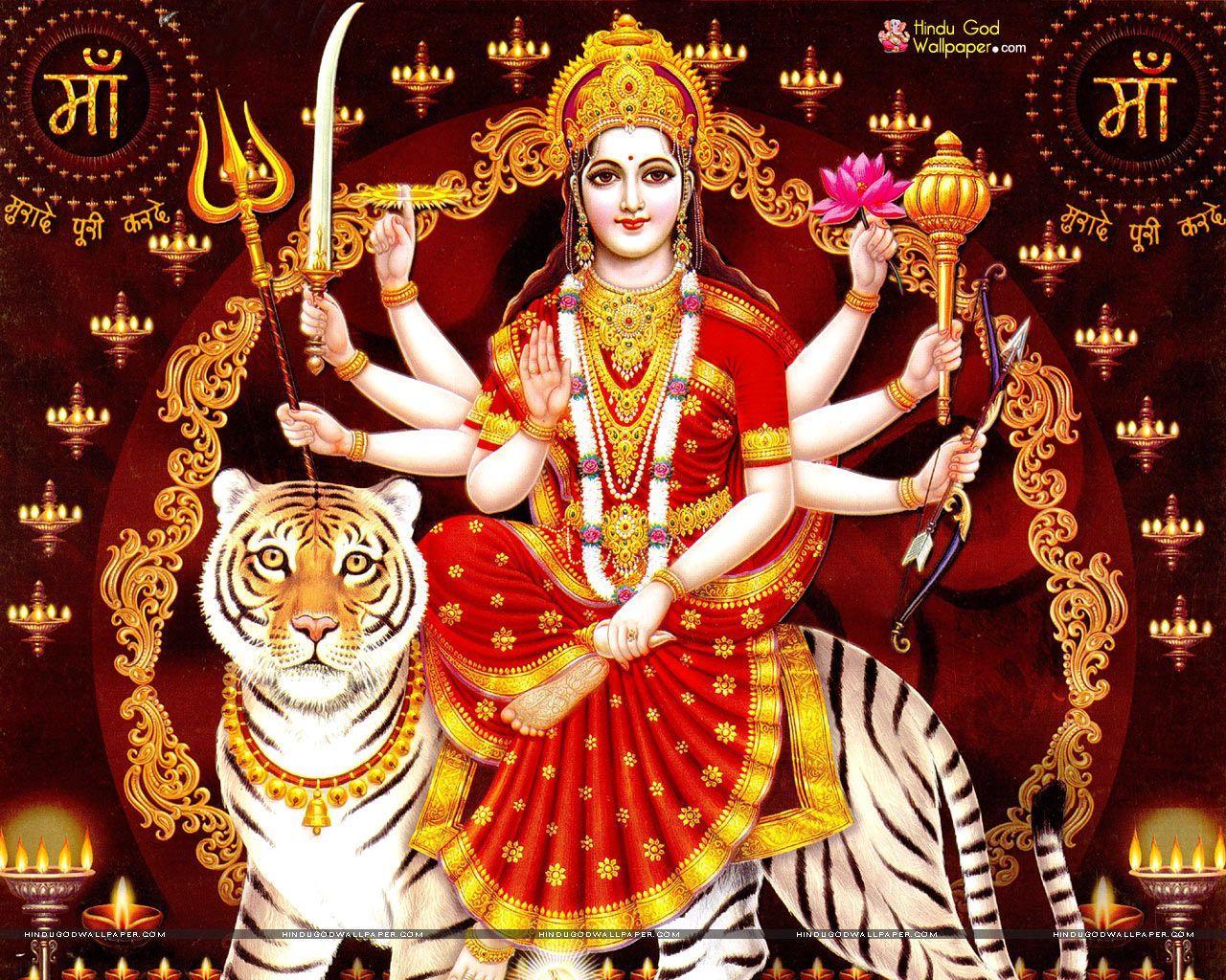 Mata Vaishno Devi Wallpapers - Top Free Mata Vaishno Devi Backgrounds ...