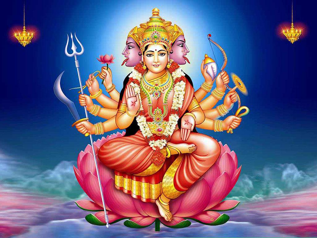 Gayatri Mata Wallpapers - Top Free Gayatri Mata Backgrounds ...