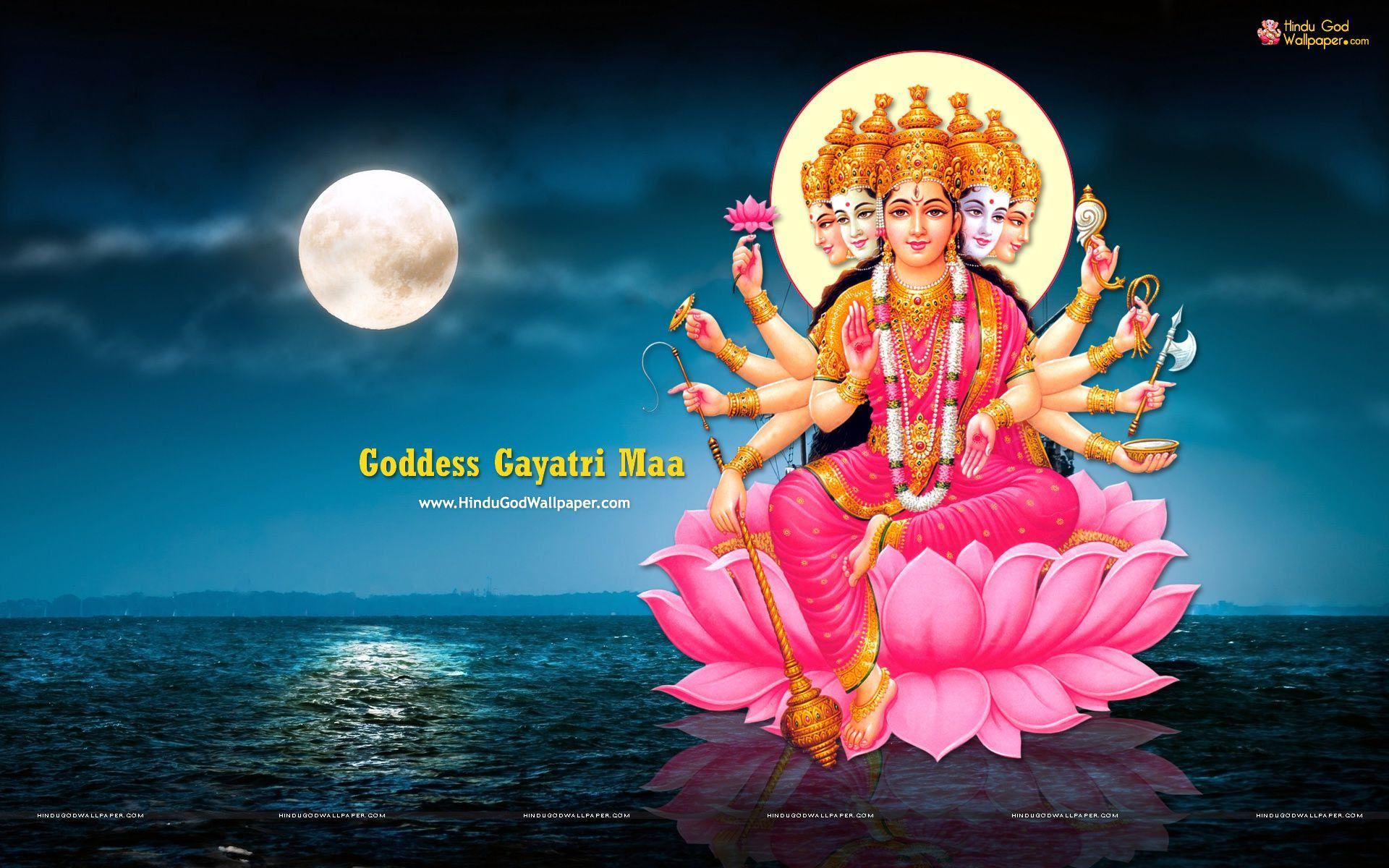 Gayatri Mata Wallpapers - Top Free Gayatri Mata Backgrounds ...