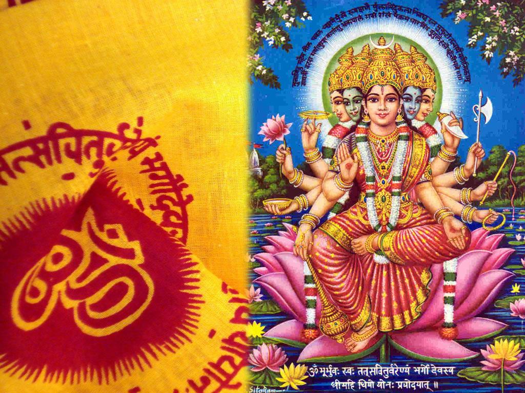 Gayatri Mata Wallpapers - Top Free Gayatri Mata Backgrounds ...