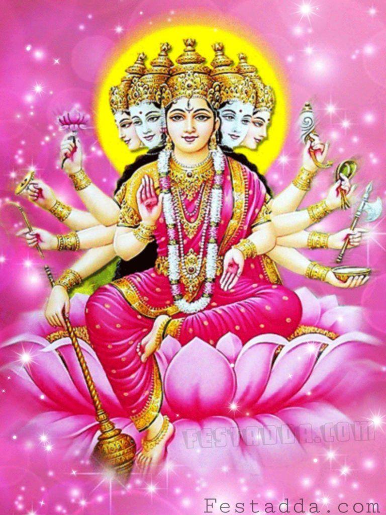 Gayatri Mata Wallpapers - Top Free Gayatri Mata Backgrounds ...