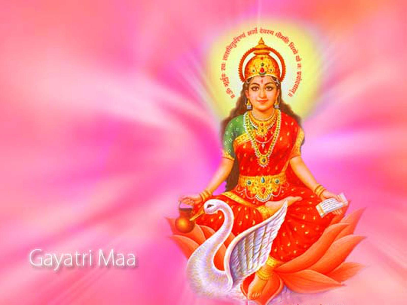 Gayatri Mata Wallpapers - Top Free Gayatri Mata Backgrounds ...