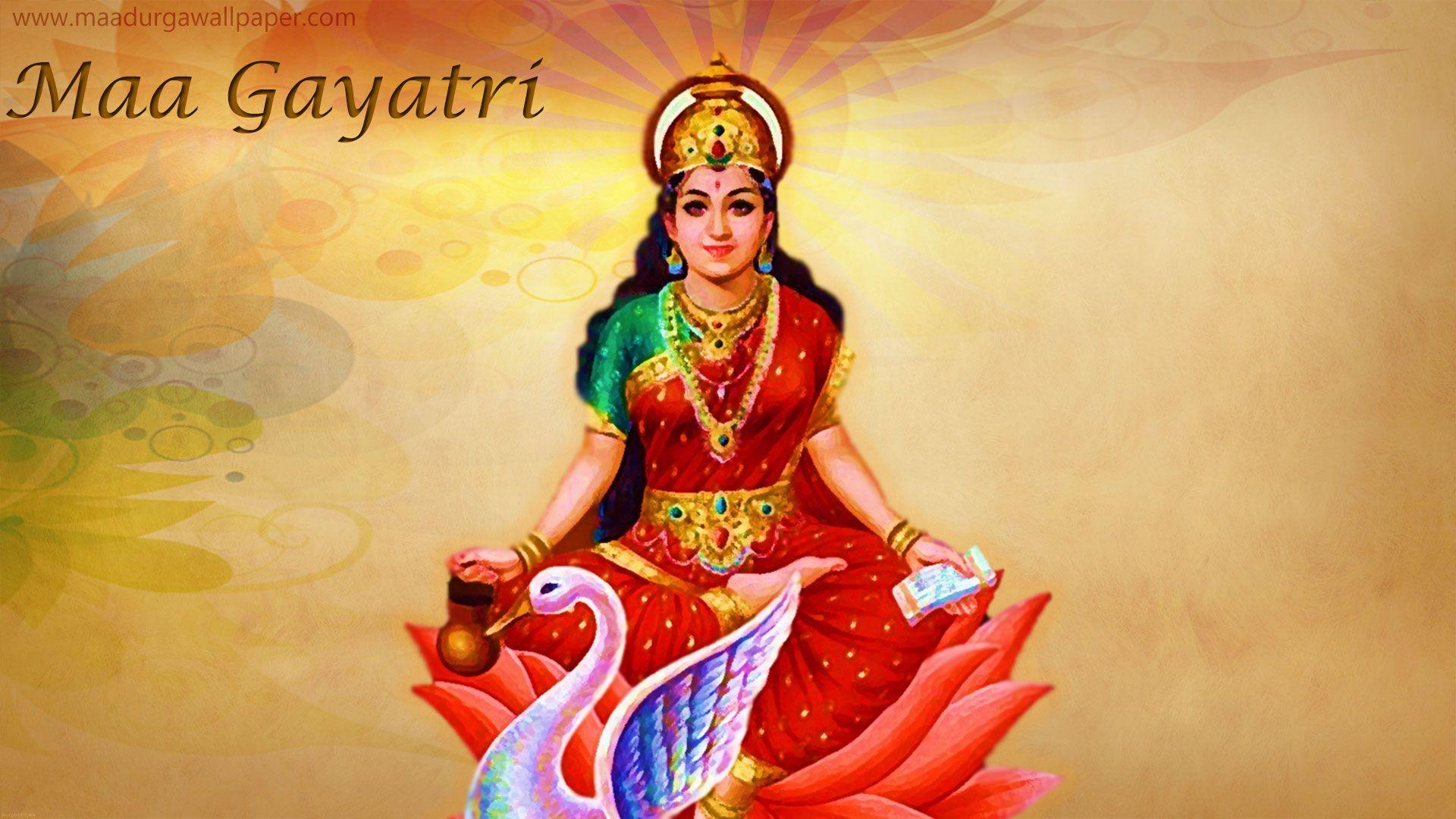 Gayatri Mata Wallpapers - Top Free Gayatri Mata Backgrounds ...