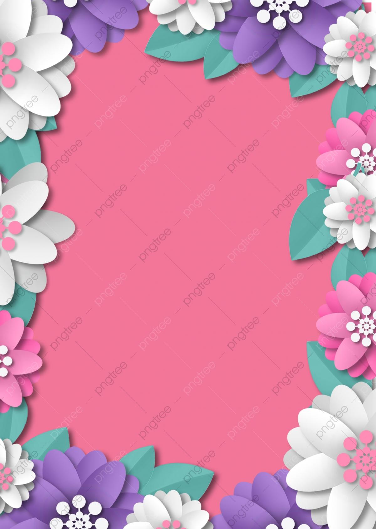 Pink Flower Cartoon Wallpapers - Top Free Pink Flower Cartoon ...