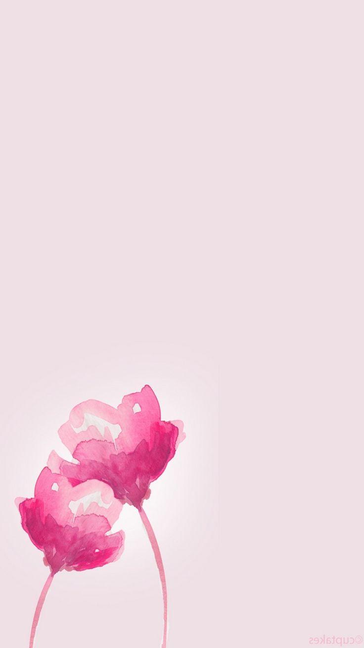 Pink Flower Cartoon Wallpapers - Top Free Pink Flower Cartoon ...