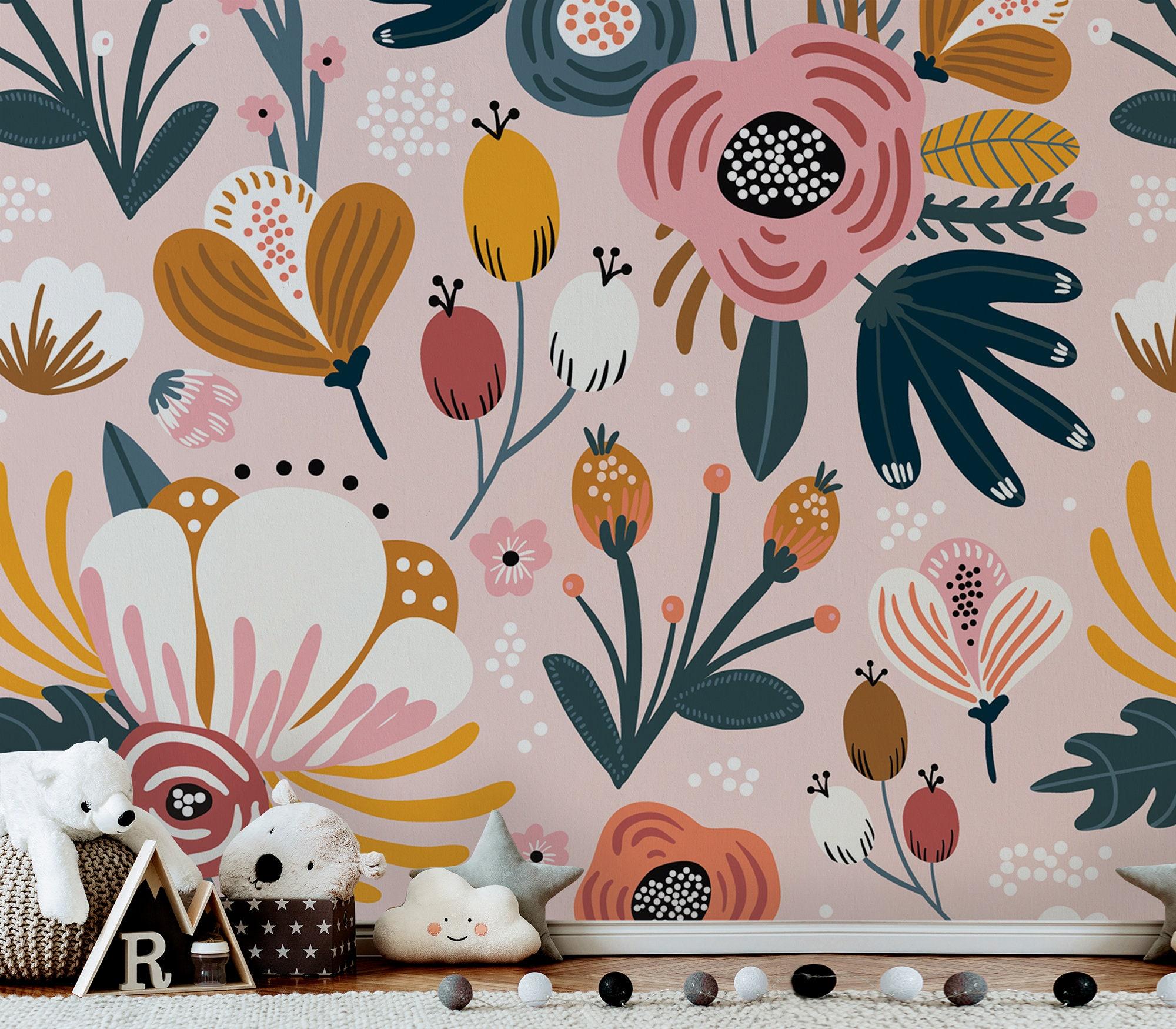 Pink Flower Cartoon Wallpapers - Top Free Pink Flower Cartoon ...