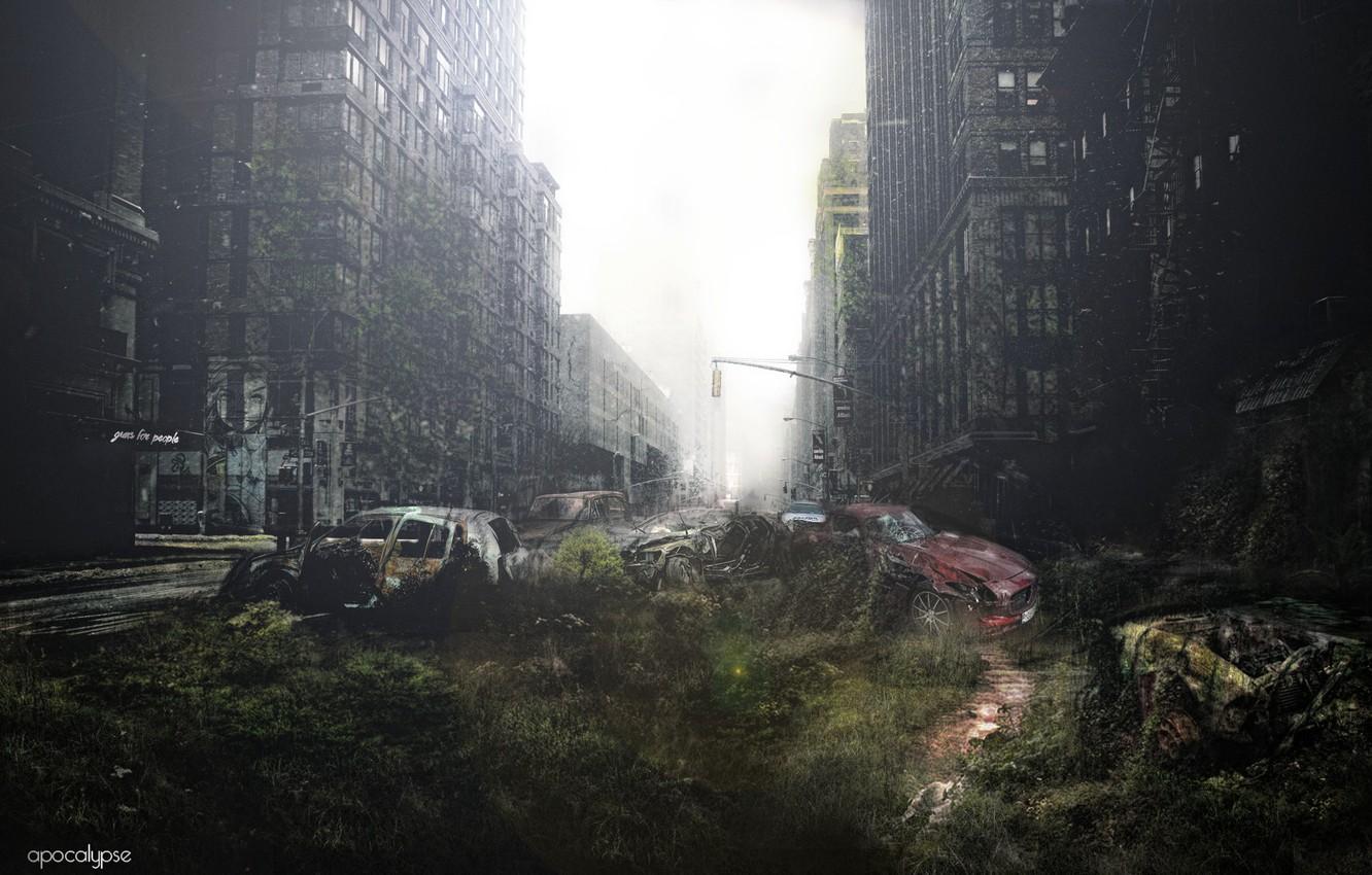 Zombie Apocalypse City Wallpapers - Top Free Zombie Apocalypse City ...