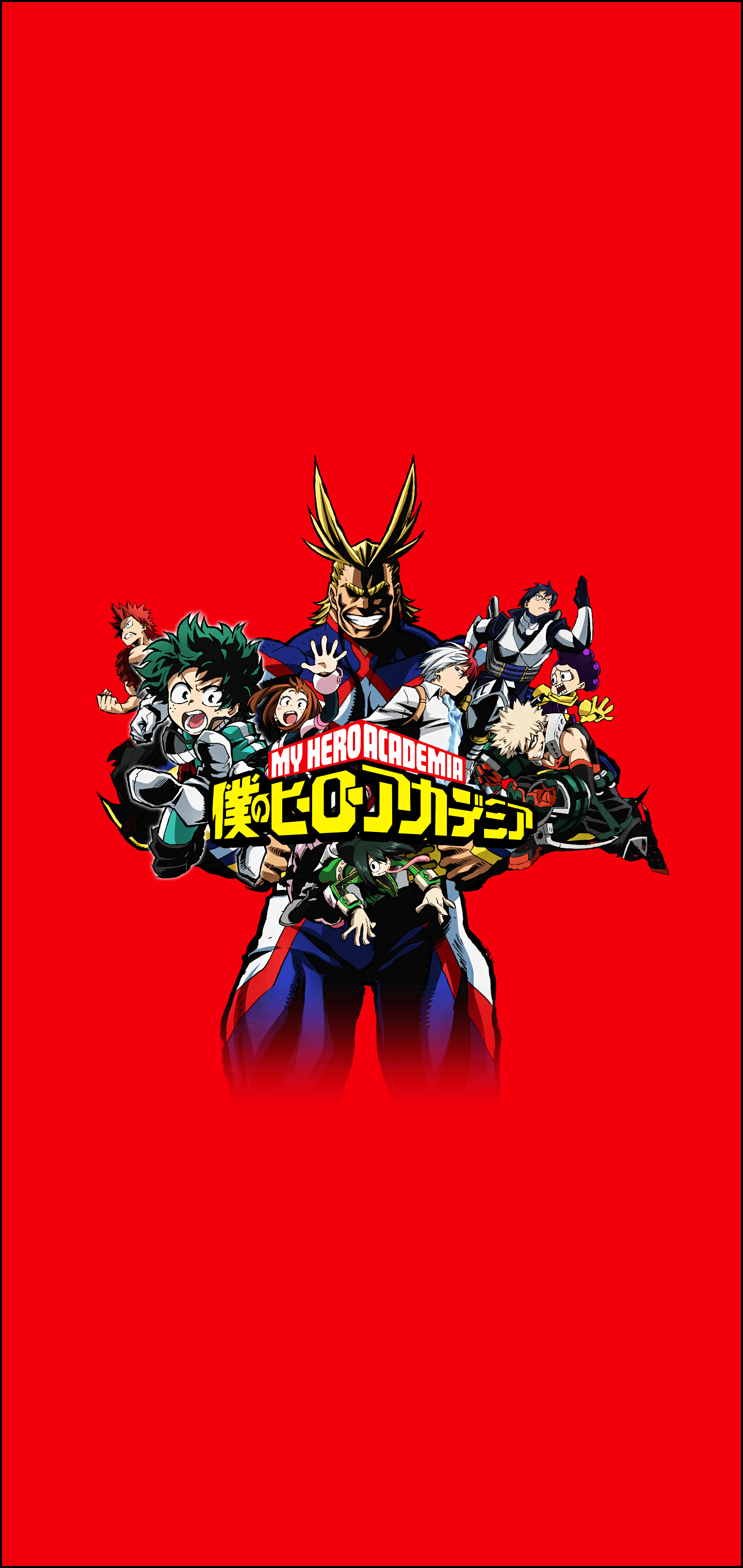 My Hero Academia Logo Wallpapers - Top Free My Hero Academia Logo ...