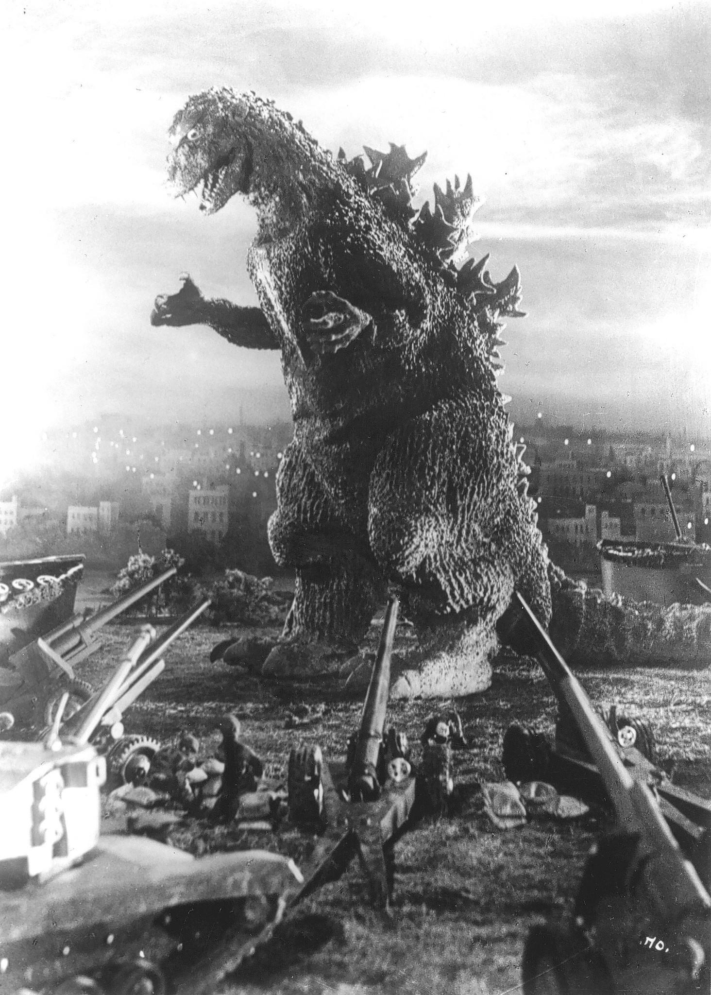 Godzilla 1954 Wallpapers - Top Free Godzilla 1954 Backgrounds ...
