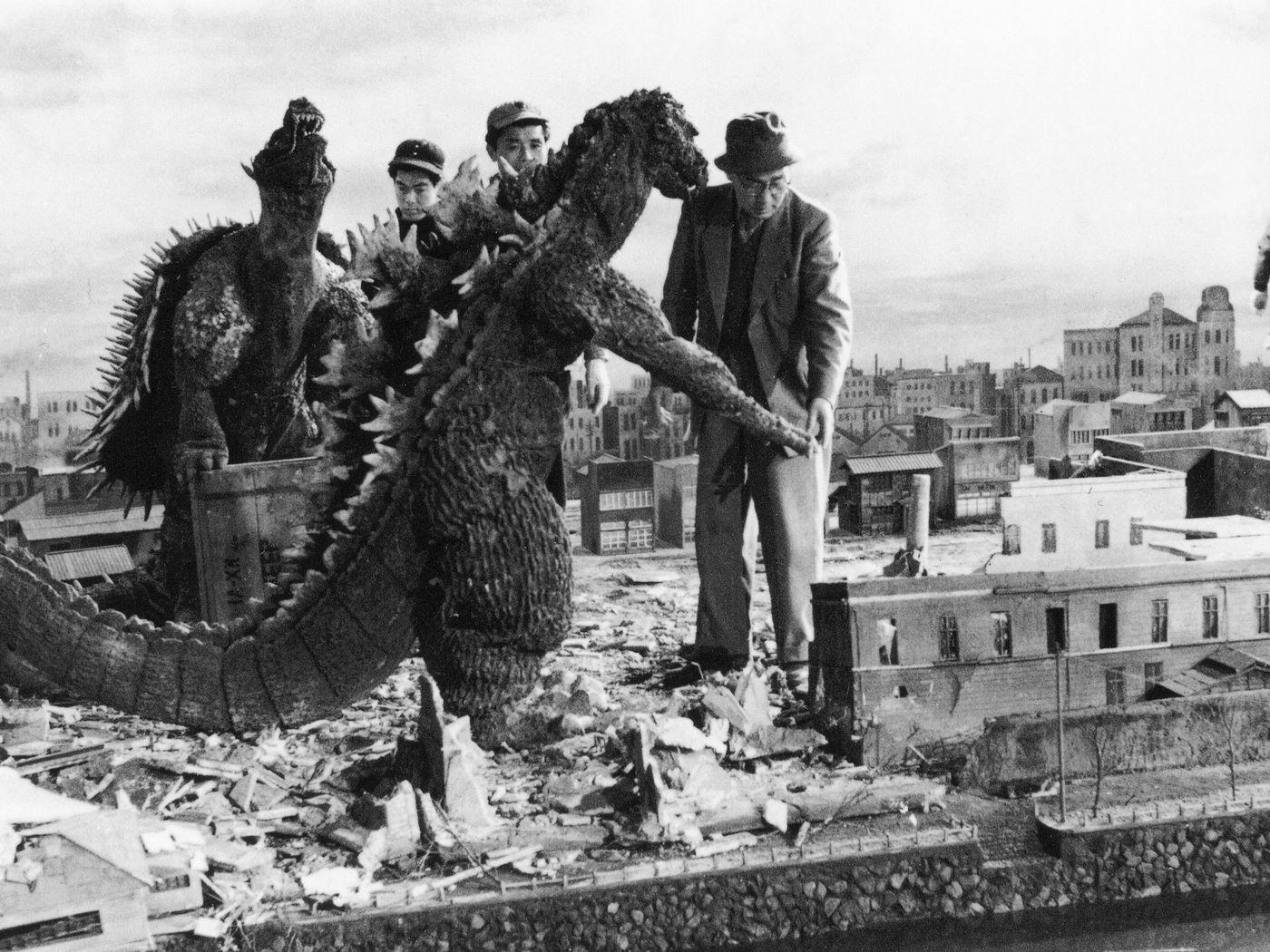 Godzilla 1954 Wallpapers - Top Free Godzilla 1954 Backgrounds ...