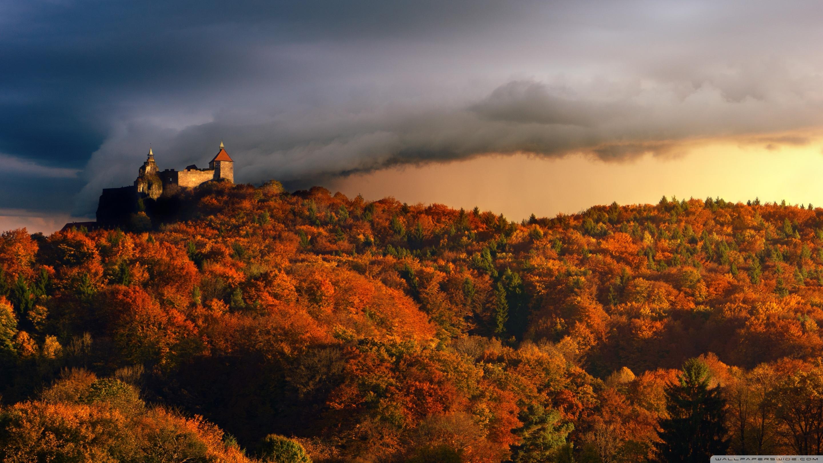 Autumn Castle Wallpapers - Top Free Autumn Castle Backgrounds ...