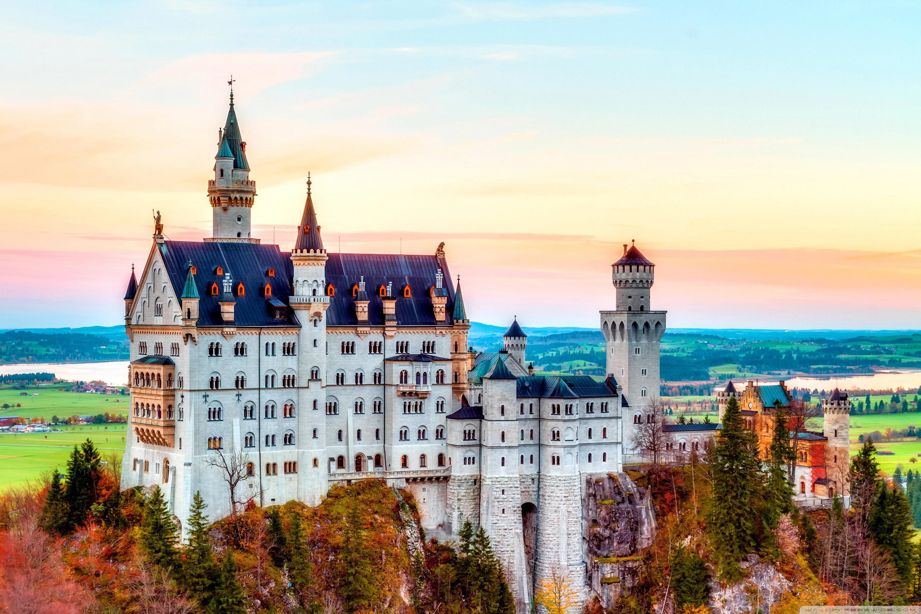 Autumn Castle Wallpapers - Top Free Autumn Castle Backgrounds ...