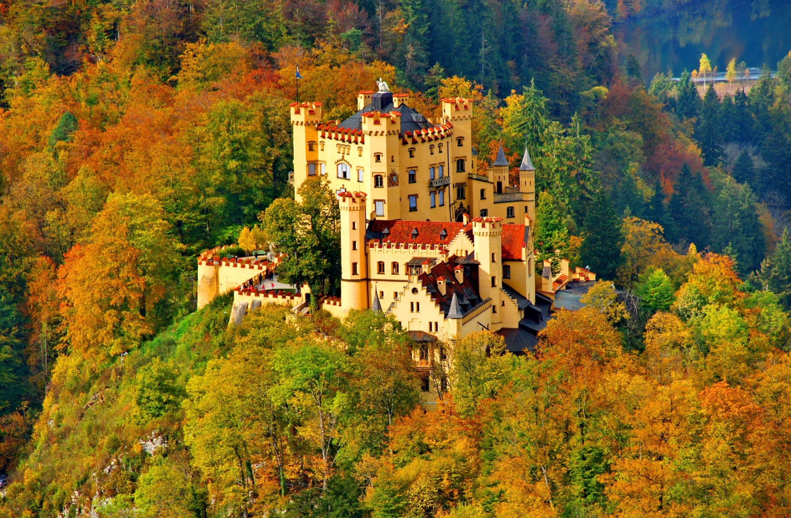 Autumn Castle Wallpapers - Top Free Autumn Castle Backgrounds ...