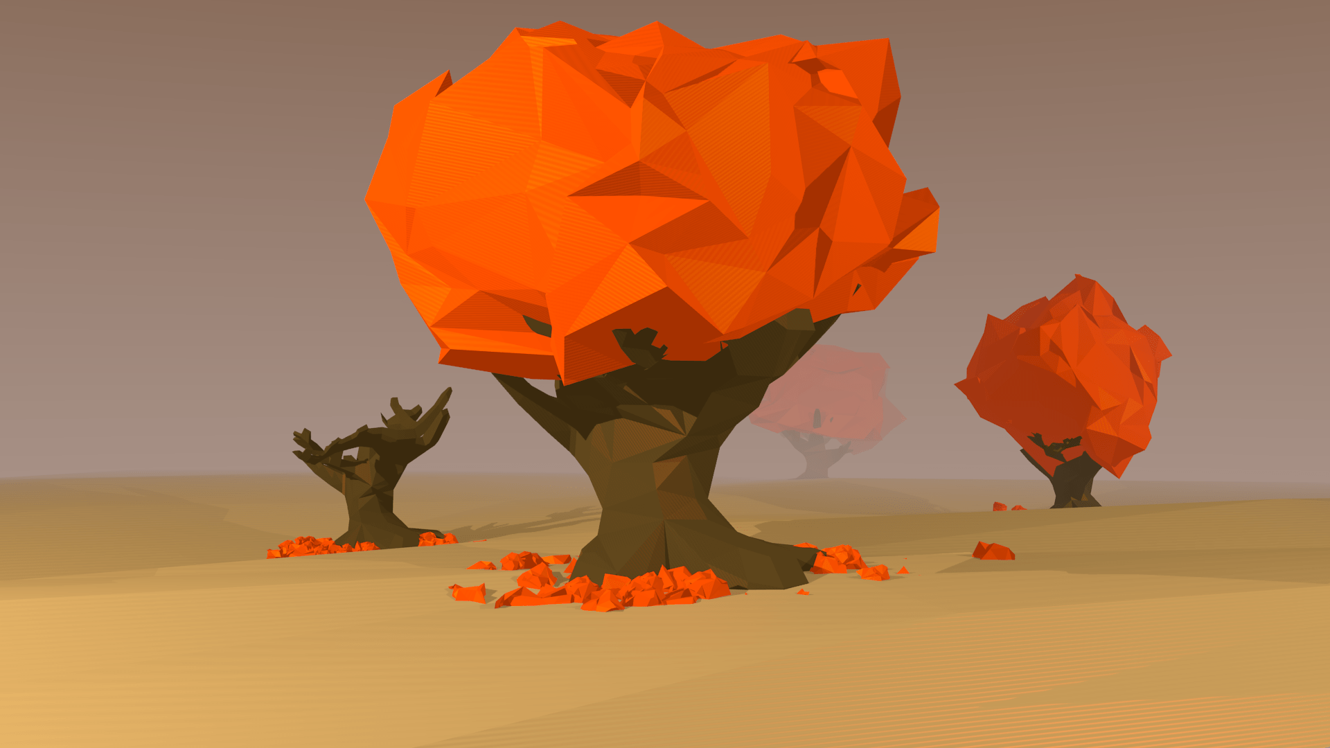 Low Poly Tree Wallpapers - Top Free Low Poly Tree Backgrounds ...