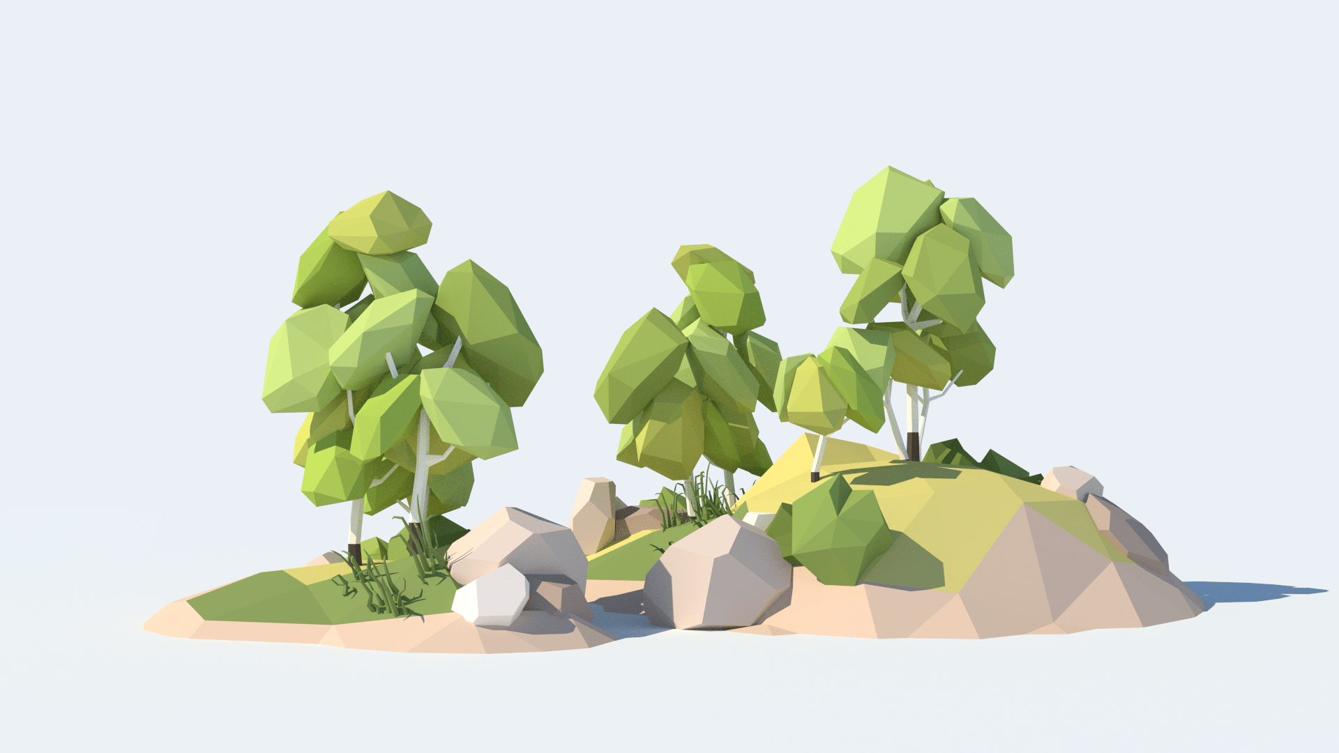 Low Poly Tree Wallpapers - Top Free Low Poly Tree Backgrounds ...