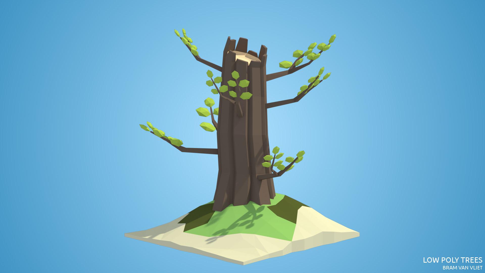 Low Poly Tree Wallpapers - Top Free Low Poly Tree Backgrounds ...