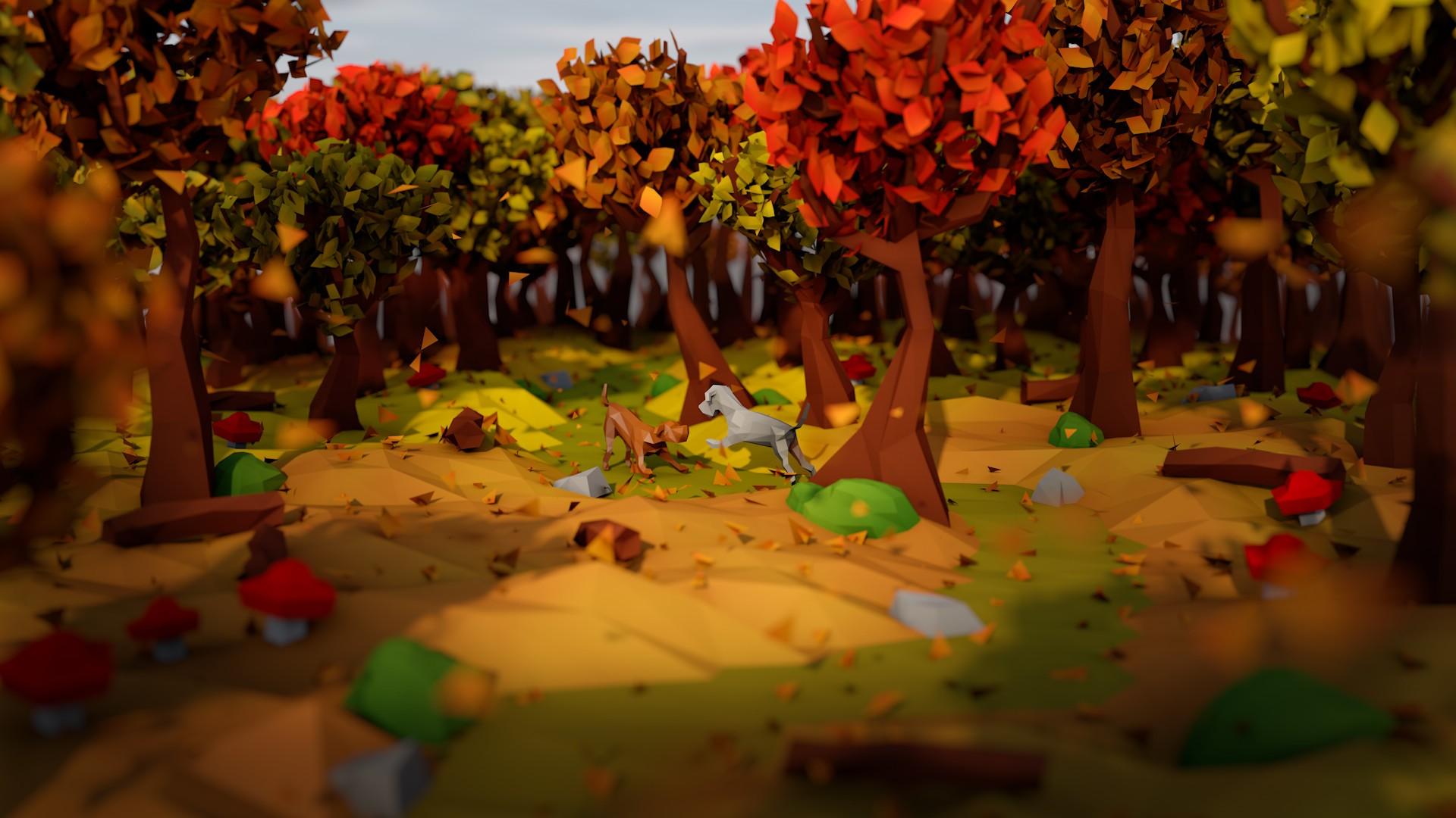 Low Poly Tree Wallpapers - Top Free Low Poly Tree Backgrounds ...