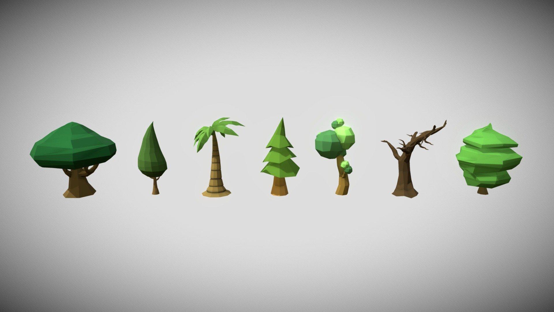 Low Poly Tree Wallpapers - Top Free Low Poly Tree Backgrounds ...