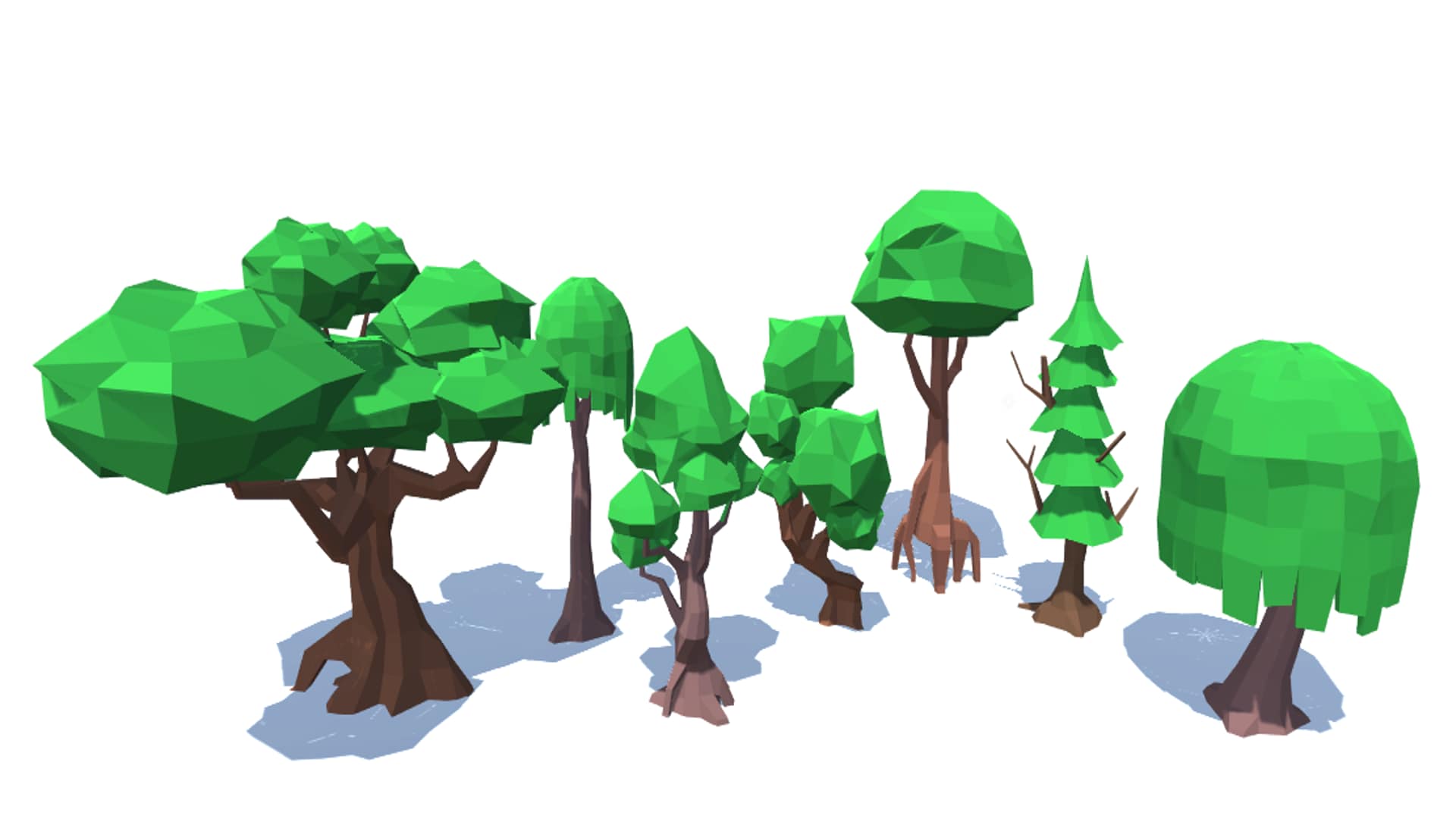 Low Poly Tree Wallpapers - Top Free Low Poly Tree Backgrounds ...