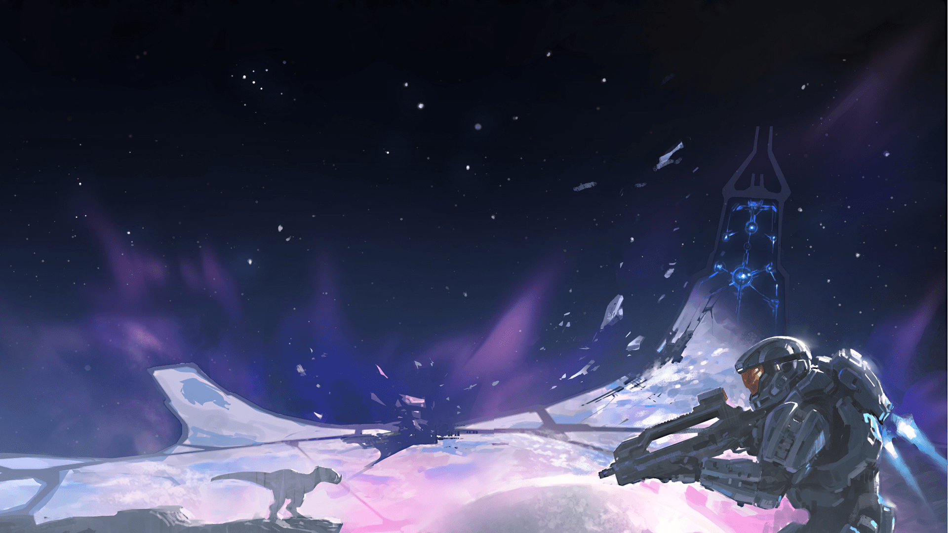 Halo Ark Wallpapers - Top Free Halo Ark Backgrounds - WallpaperAccess