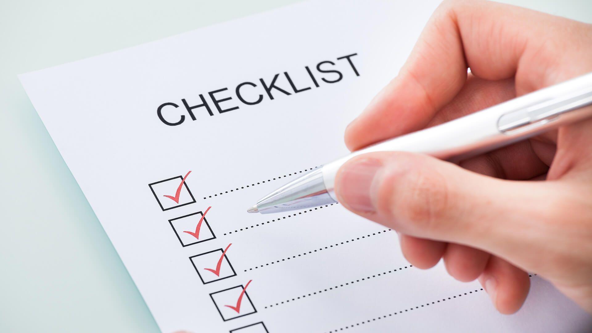 Checklist Wallpapers - Top Free Checklist Backgrounds - WallpaperAccess