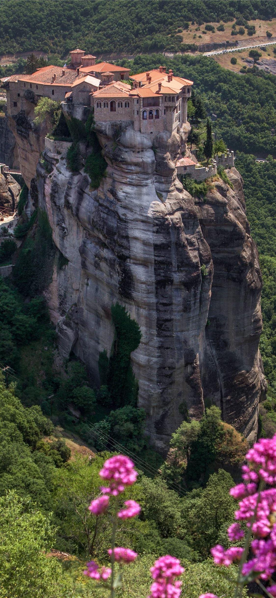 Meteora Greece Wallpapers - Top Free Meteora Greece Backgrounds ...