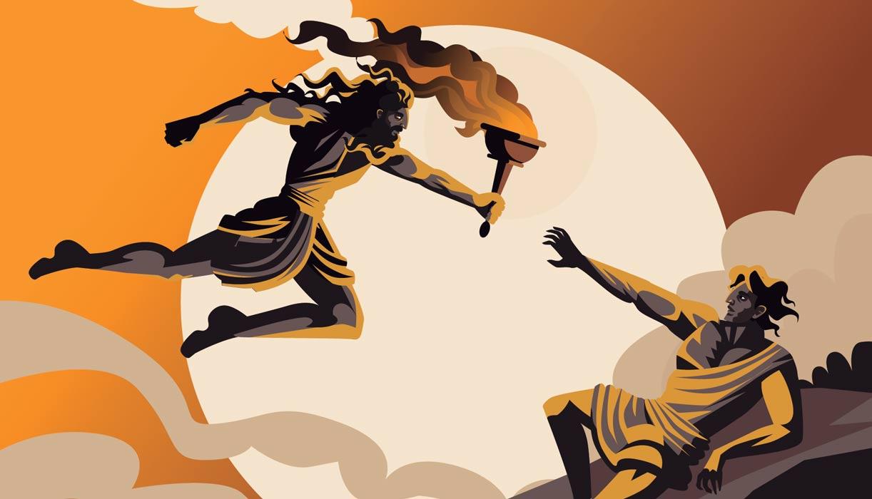 Greek Prometheus Wallpapers - Top Free Greek Prometheus Backgrounds ...